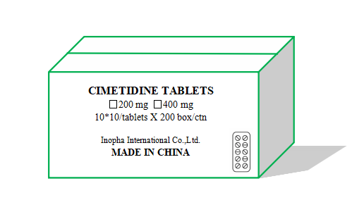 Cimetidine Tablets Price | Buy Cimetidine Tablets online from China ...