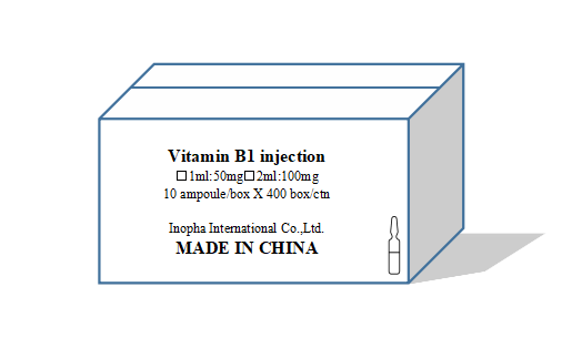 Vitamin B1 injection Price | Buy Vitamin B1 injection online from China ...