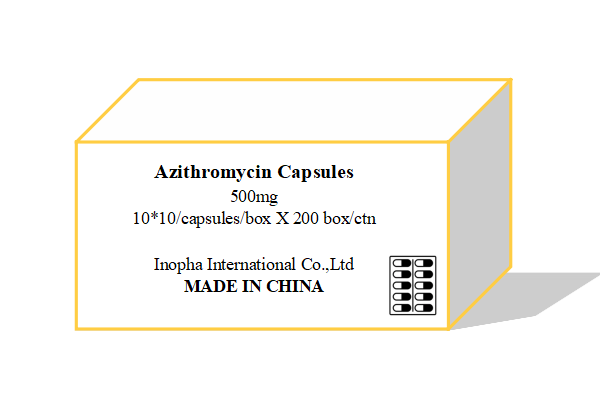 Buy Azithromycin Capsules Online Price from Suppliers & Manufacturers ...