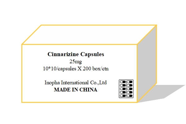Buy Cinnarizine Capsules Online Price from Suppliers & Manufacturers in ...