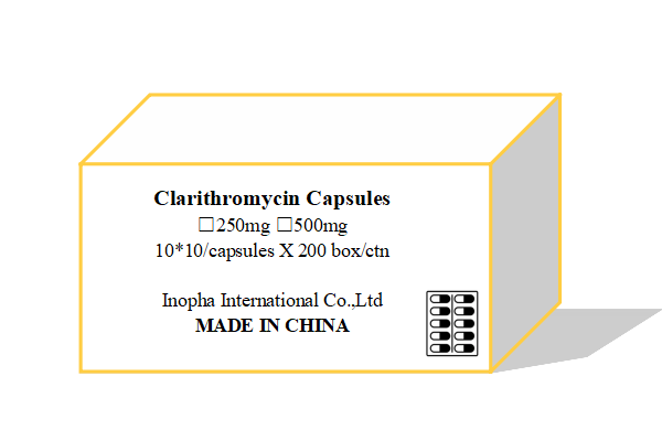 Buy Clarithromycin Capsules Online Price from Suppliers & Manufacturers ...