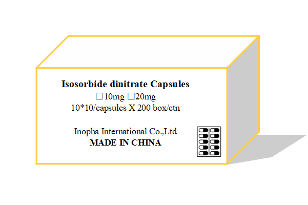 Buy Isosorbide dinitrate Capsules Online Price from Suppliers ...