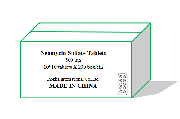 Neomycin B Sulphate Supplier Casno28002702 Neomycin Sulphate - Neomycin ...