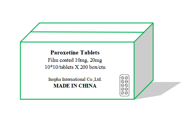 Buy Paroxetine film coated Tablets Online Price from Suppliers ...