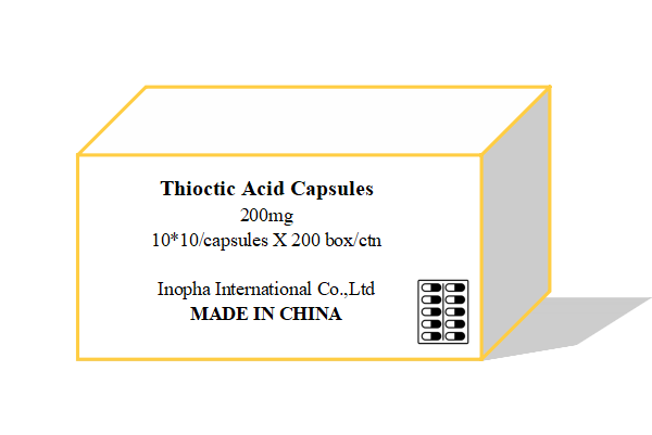 Buy Thioctic Acid Capsules Online Price from Suppliers & Manufacturers ...