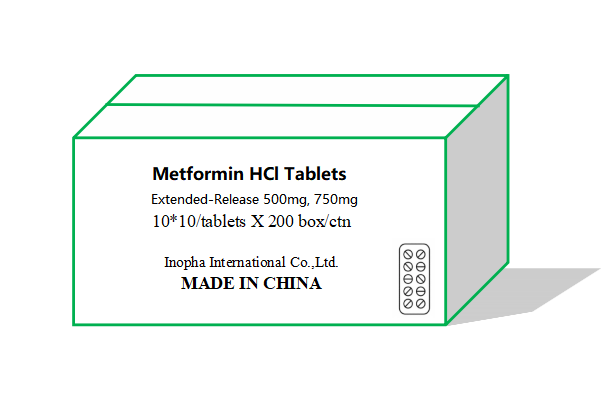 Buy Metformin HCl Extended-Release Tablets Online Price from Suppliers ...